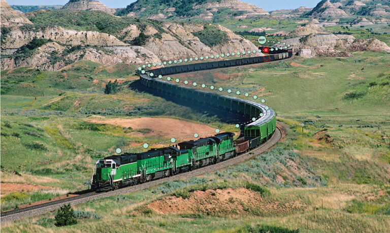 Pioneering Telematics for Long Freight Trains - Tri-logical